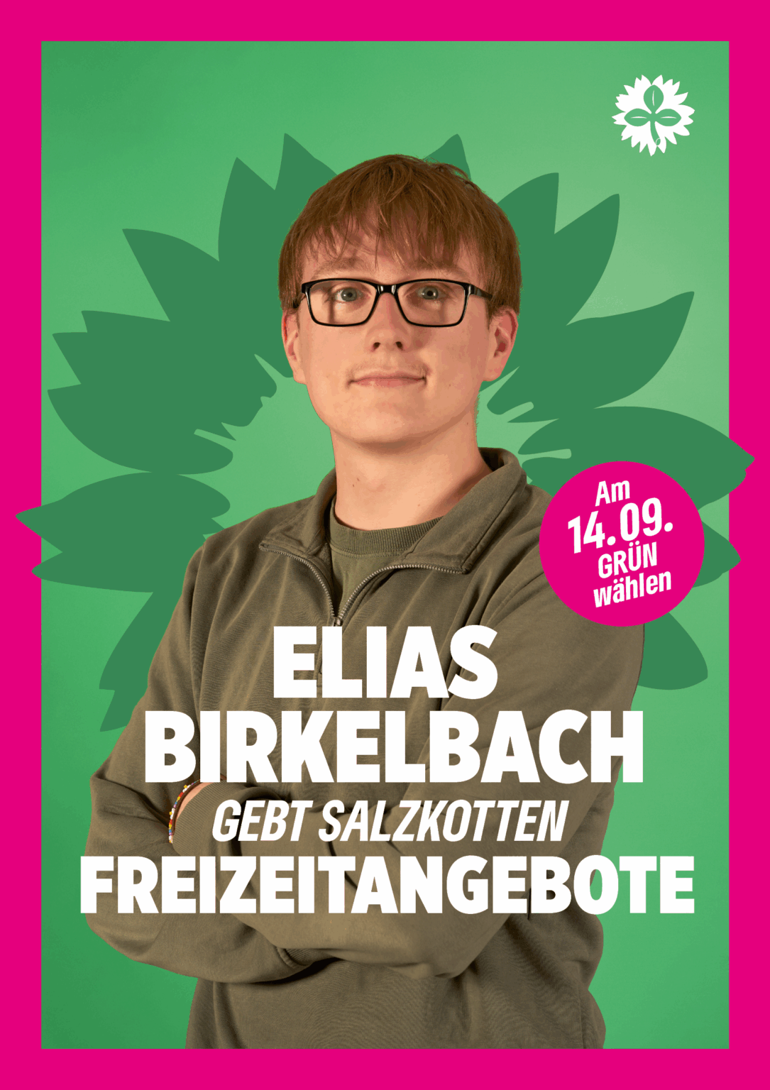 Kommunalwahl ’25 – Stadtratkandidierende – Grüne Salzkotten