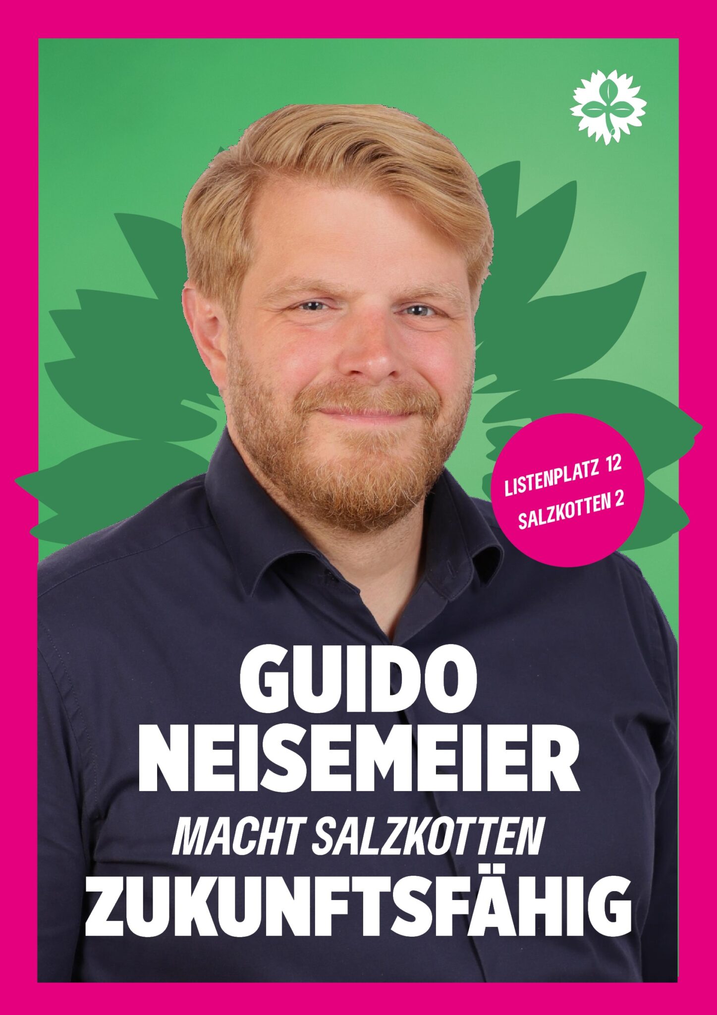 Kommunalwahl ’25 – Stadtratkandidierende – Grüne Salzkotten